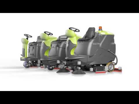 IPC Eagle CT160 BT85 Automatic Scrubber | Siesel Distributing