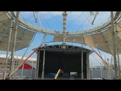 New Bridgeport amphitheater