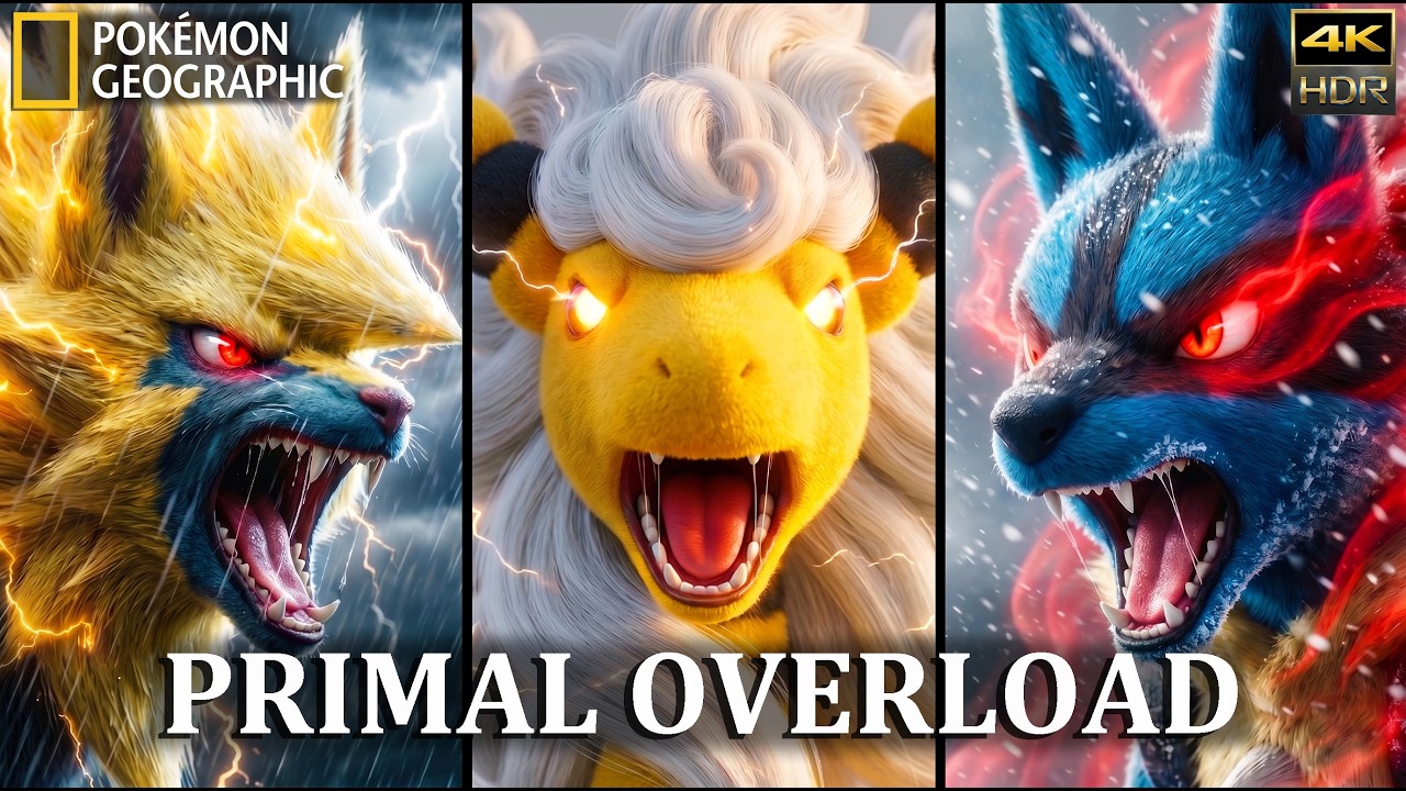 The Broken Vessels: Why Mega Evolution is a Biological Nightmare | Real Life Pokémon - NatGeo