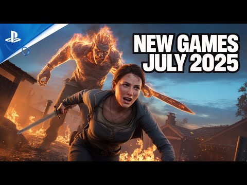 INSANE Upcoming Games You Need to Play in July 2025!