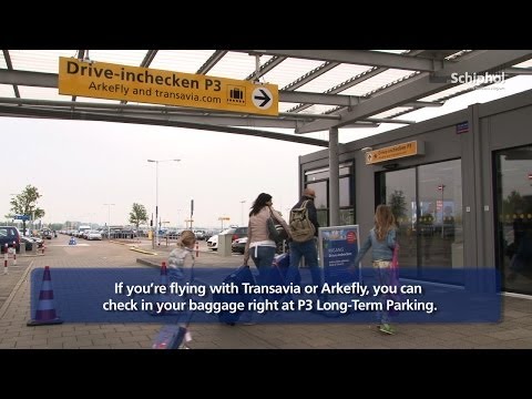 Free 'Drive-in Check-in' at P3 Long-Term Parking