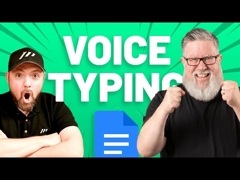 Google Docs Voice Typing | @dottotech Tom Solid Reaction