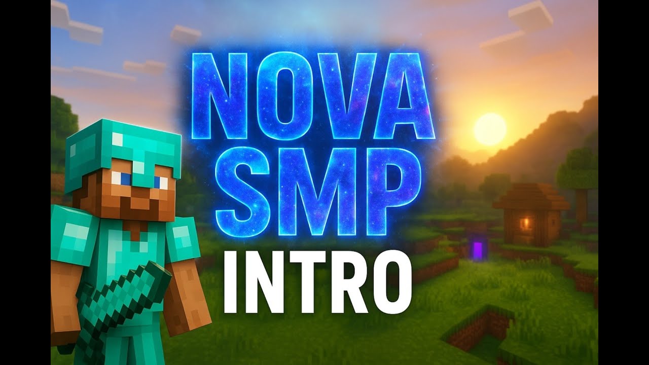 Could Nova SMP be the MOST EPIC Minecraft Server Ever?