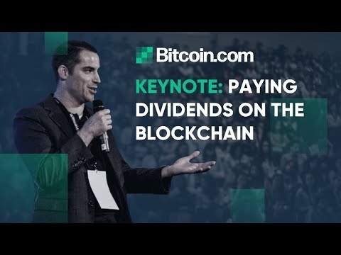Paying Dividends to Anonymous Bearer Shares on the Blockchain - Roger Ver's Keynote