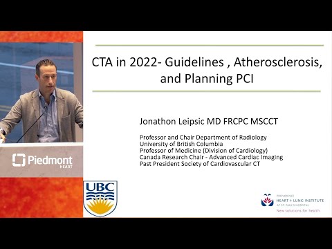 CCTA in 2022: Guidelines, Atherosclerosis and Planning Percutaneous Coronary Intervention