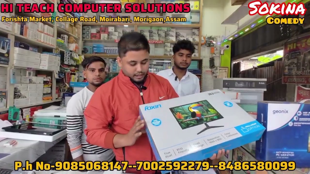 Hi Tech Computer Solutions Wholesale price Computer Parts CC TV Camera All In All Available 