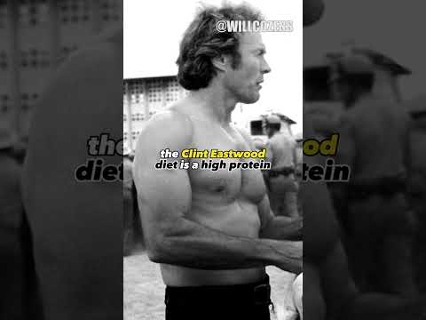 Clint Eastwood Body Transformation