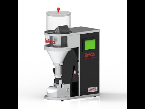 CMF05 Desktop Micro Doser Auger Filler for Coffee Capsule Dolce Gusto Compatible