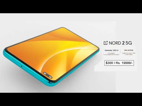 OnePlus Nord 2 5G - Dimensity 1200, 90HZ Display, Price In India, Launch Date | OnePlus Nord 2 5G