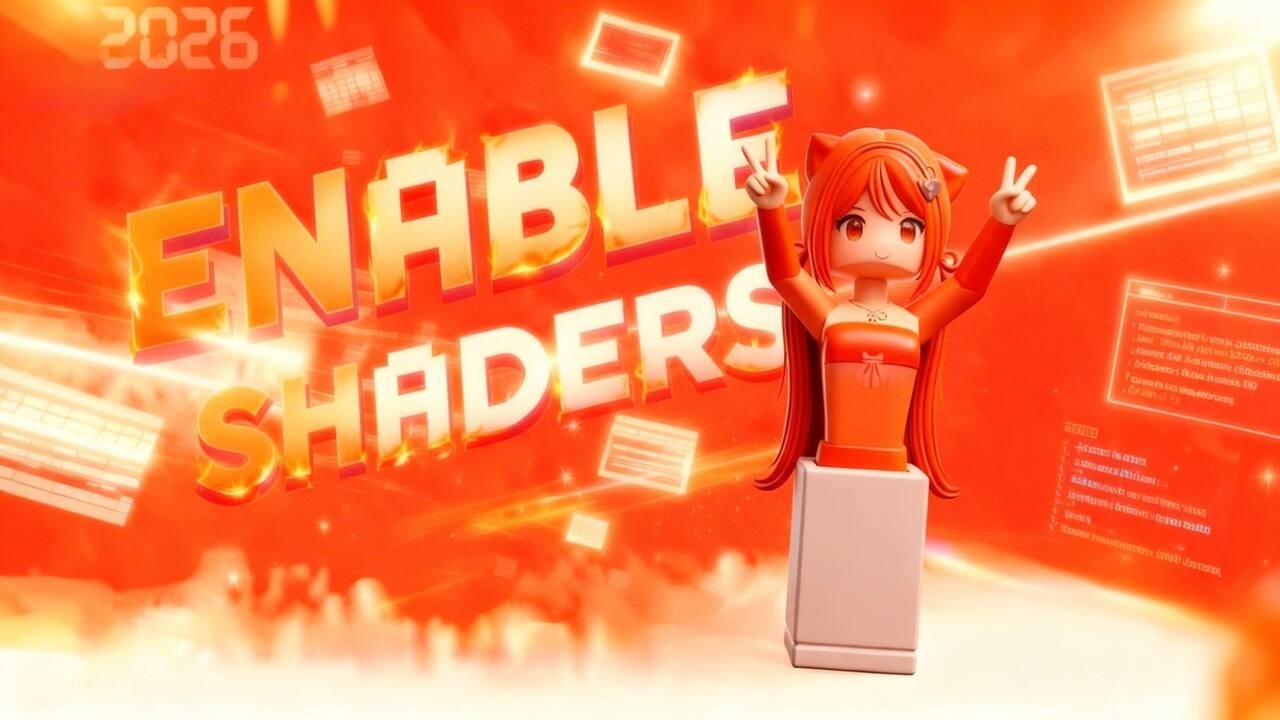 [GUIDE] How To Enable Shaders in Roblox | Roblox Tutorial 2026