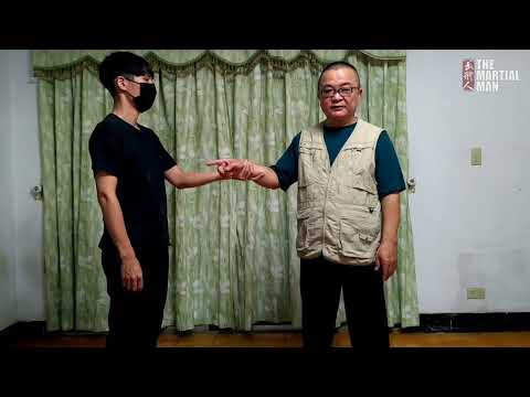 'Bypassing' demonstrated by Master Huai Hsiang Wang