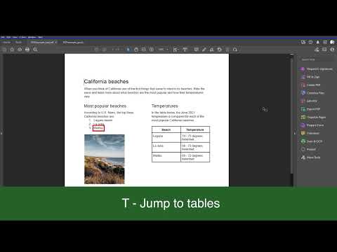 Testing a PDF's accessibility with NVDA basics