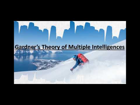 Multiple Intelligence Understanding the Self