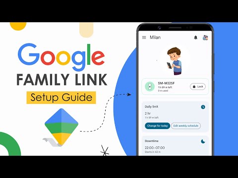 How to Setup and Use Google Family Link