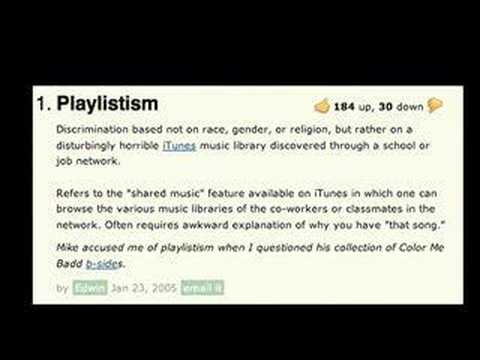 tMR TV - 5 Words from the Urban Dictionary