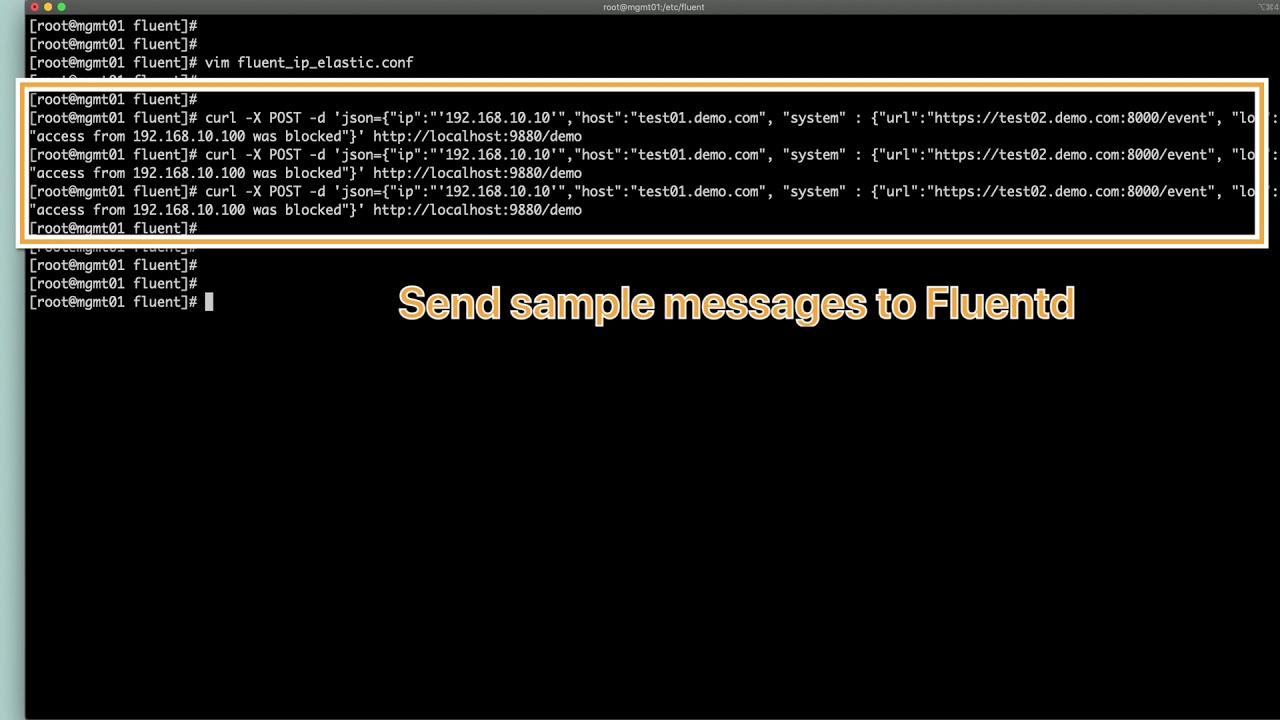 Fluentd - Sanitizer Plugin VideoCast