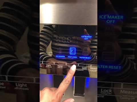 How to turn on the Whirlpool ice maker