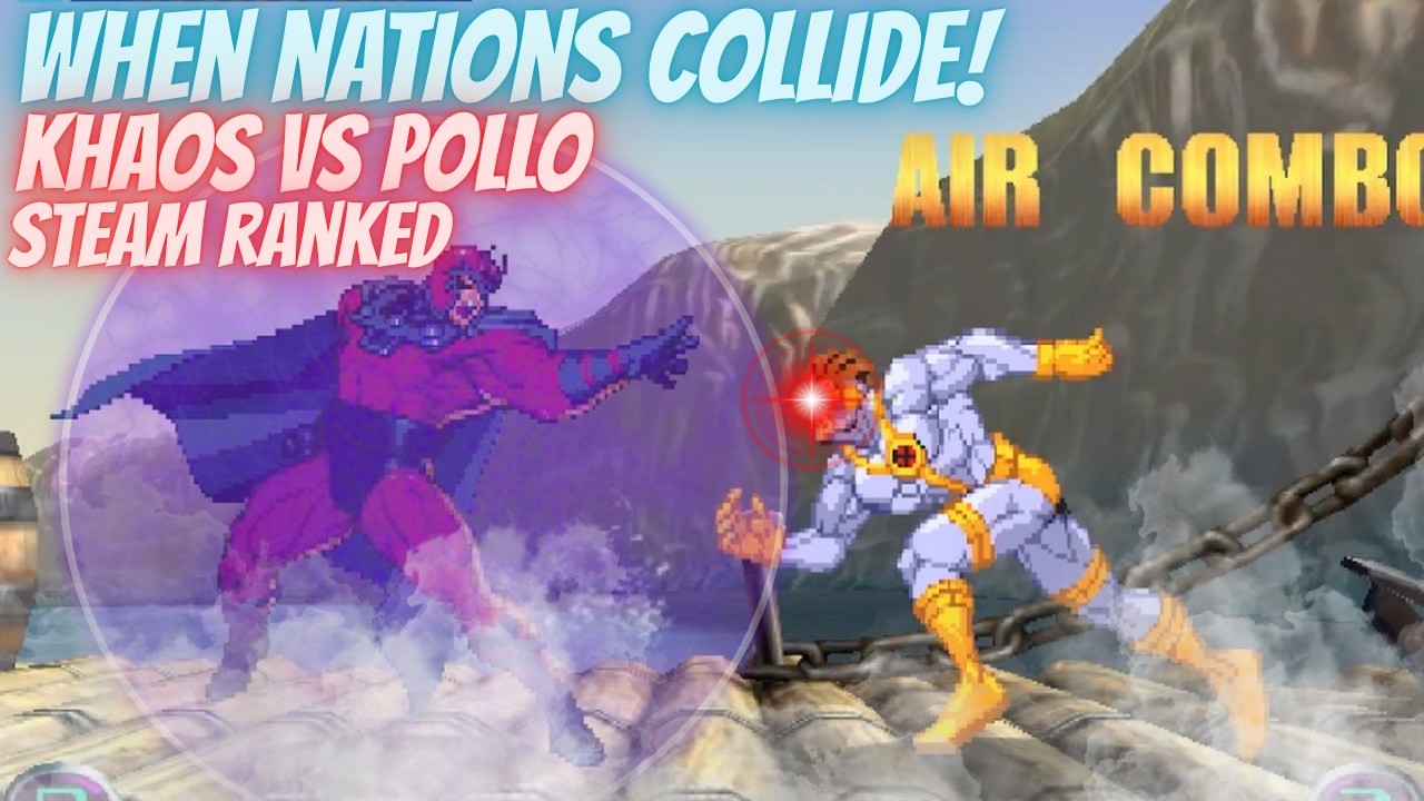 MvC2 Steam - 04/19/26   Khaos (Matrix) vs Pollo (MSP)