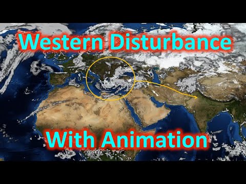 Western Disturbance rainfall | UPSC | CSE | Geography