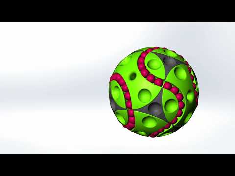 🧩 SL_ST SPHERE-02 Rubik's_Balls・Free STL File for ・Cults