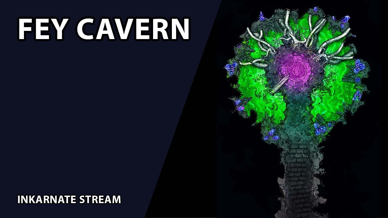 Fey Cavern | Inkarnate Stream