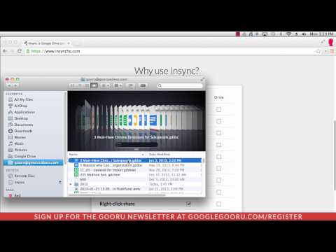 Sync Multiple Google Drive Accounts to your Desktop