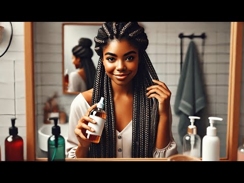 🌿 African Pride Black Castor Miracle Braid & Scalp Cleansing Rinse | Best Root Rinse for Braids 🖤