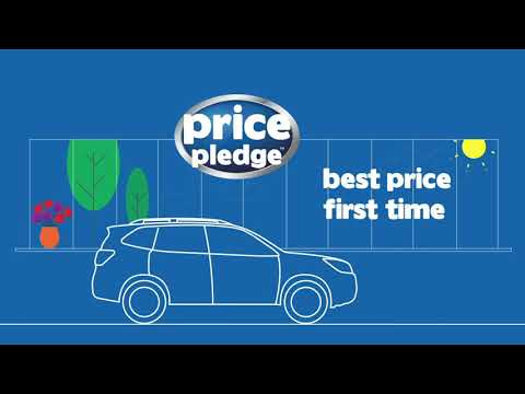 Subaru Melbourne || Price Pledge - 15''