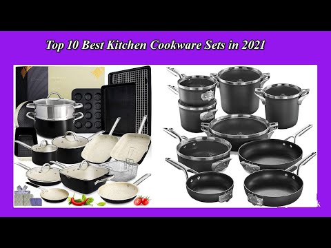 Top 10 Best Kitchen Cookware Sets in 2021 | Best Kitchen Cookware Sets
