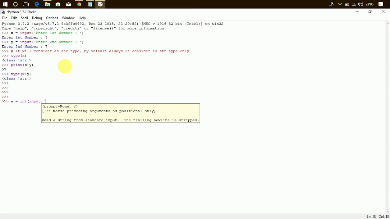 Python | Difference between raw_input() and input()
