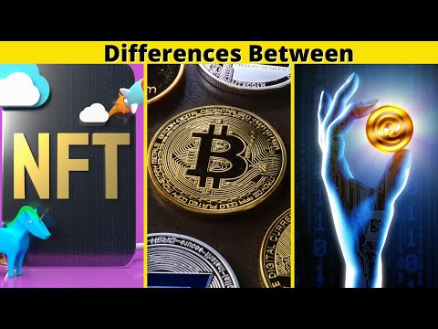 NFTs vs Cryptocurrency vs Digital Currency: What's The Difference?