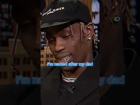 Travis Scott explains how he got his name🤯