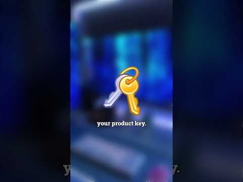 Find Your Windows Product Key in 5 Seconds | CMD Trick