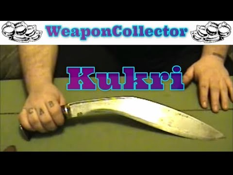 New & Improved Gurkha khukuri
