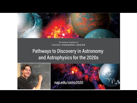 NSN Webinar Series: Overview of the Decadal Survey in Astronomy