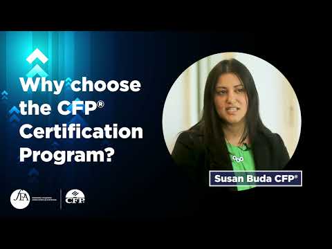 Why Choose CFP certification | Financial planning association of Australia