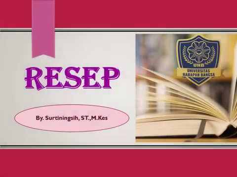 RESEP OBAT