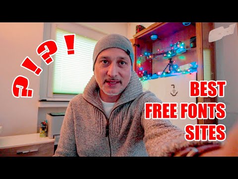 BEST FREE Fonts Sites for DESIGNERS | Ελληνικά - Greek