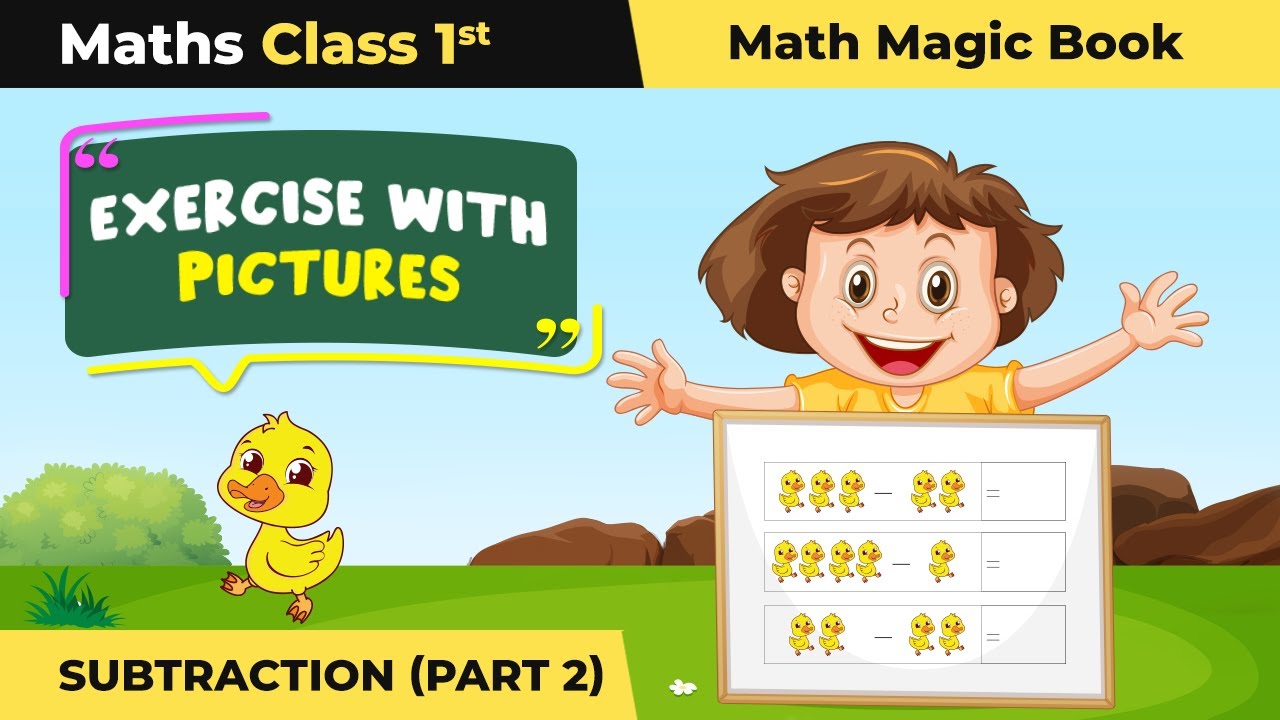 Class 1 Maths (Math Magic Book) Chapter 4 | Exercise With Pictures ...