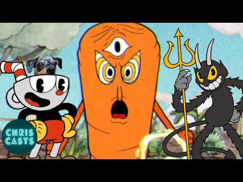 CUPHEAD - The Hardest Games of All Time #1