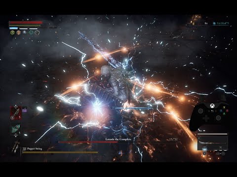 Lies of P - Azure Dragon Crescent Glaive - Laxasia the Complete (53s)