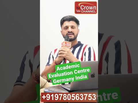 APS for Germany Study Visa | Academic Evaluation Centre Germany India #freestudyingermany