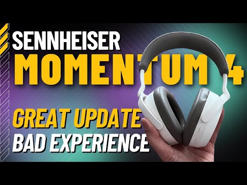 Ambitious update! But there’s a problem… | Sennheiser Momentum 4 Review vs Momentum 3