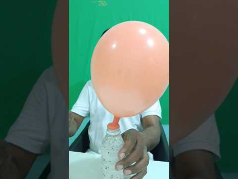 Reaction between Potassium Permanganate and Hydrogen Peroxide. Name the gas in the comment section.