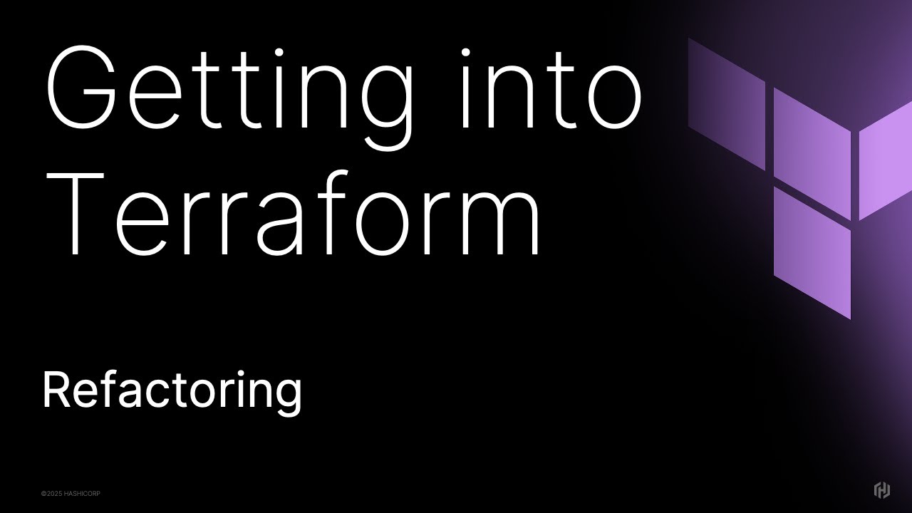 Getting into Terraform, Part 6: Refactoring