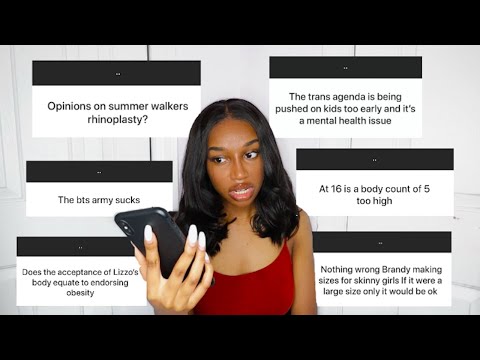 LET'S TALK ABOUT MY UNPOPULAR OPINIONS TO CONTROVERSIAL TOPICS.... | Coco Chinelo
