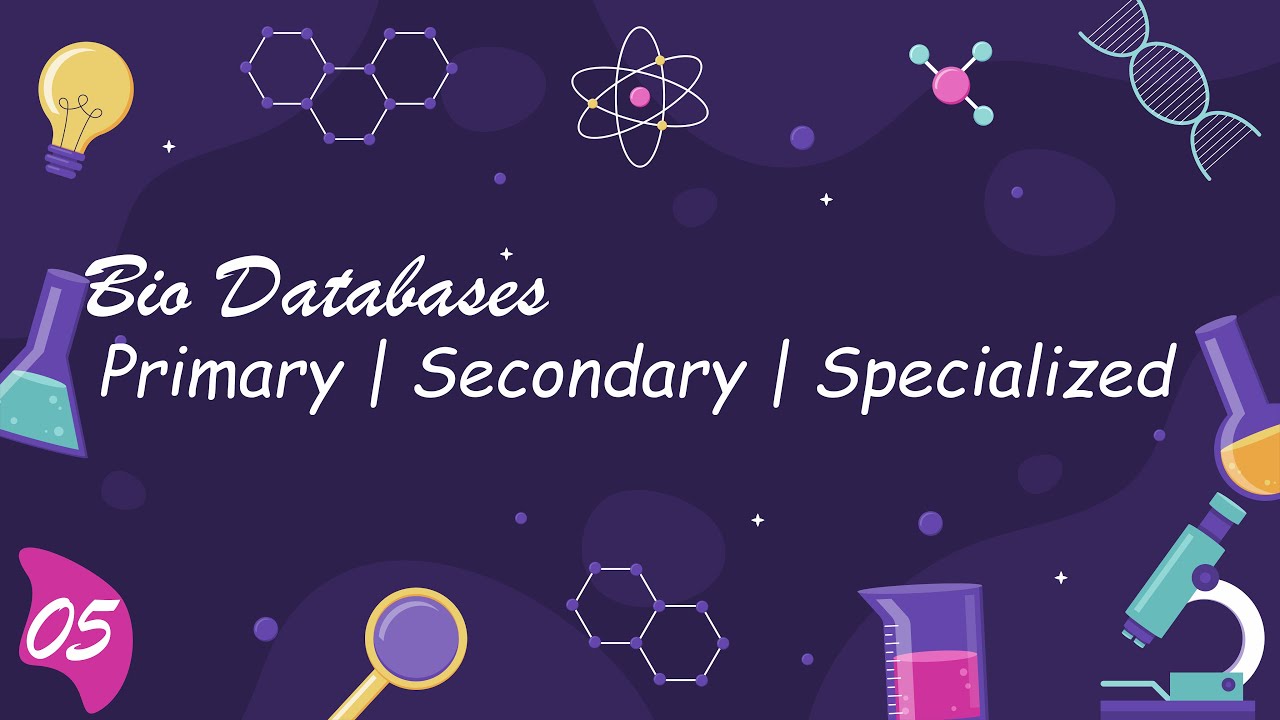 Types of Biological Databases | Primary, Secondary & Specialized Explained with Examples