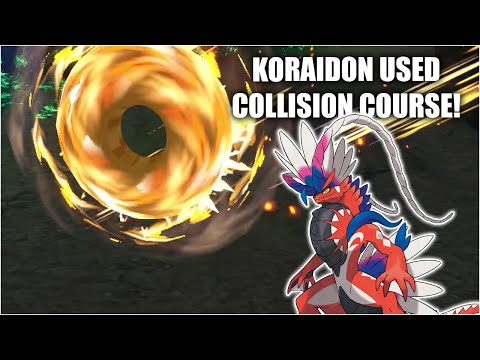 Steam Community :: Video :: Koraidon used Collision Course!