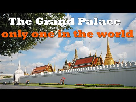 The Grand Palace only one in the world