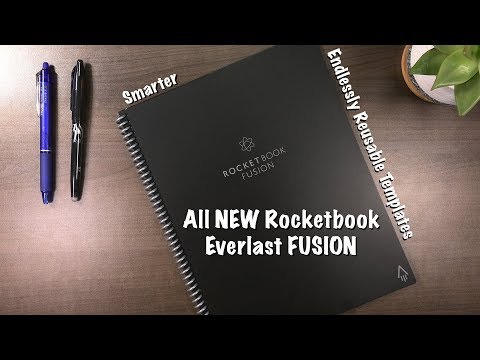 Rocketbook’s NEW Everlast FUSION - Thoughts from a LONG-TIME Everlast User